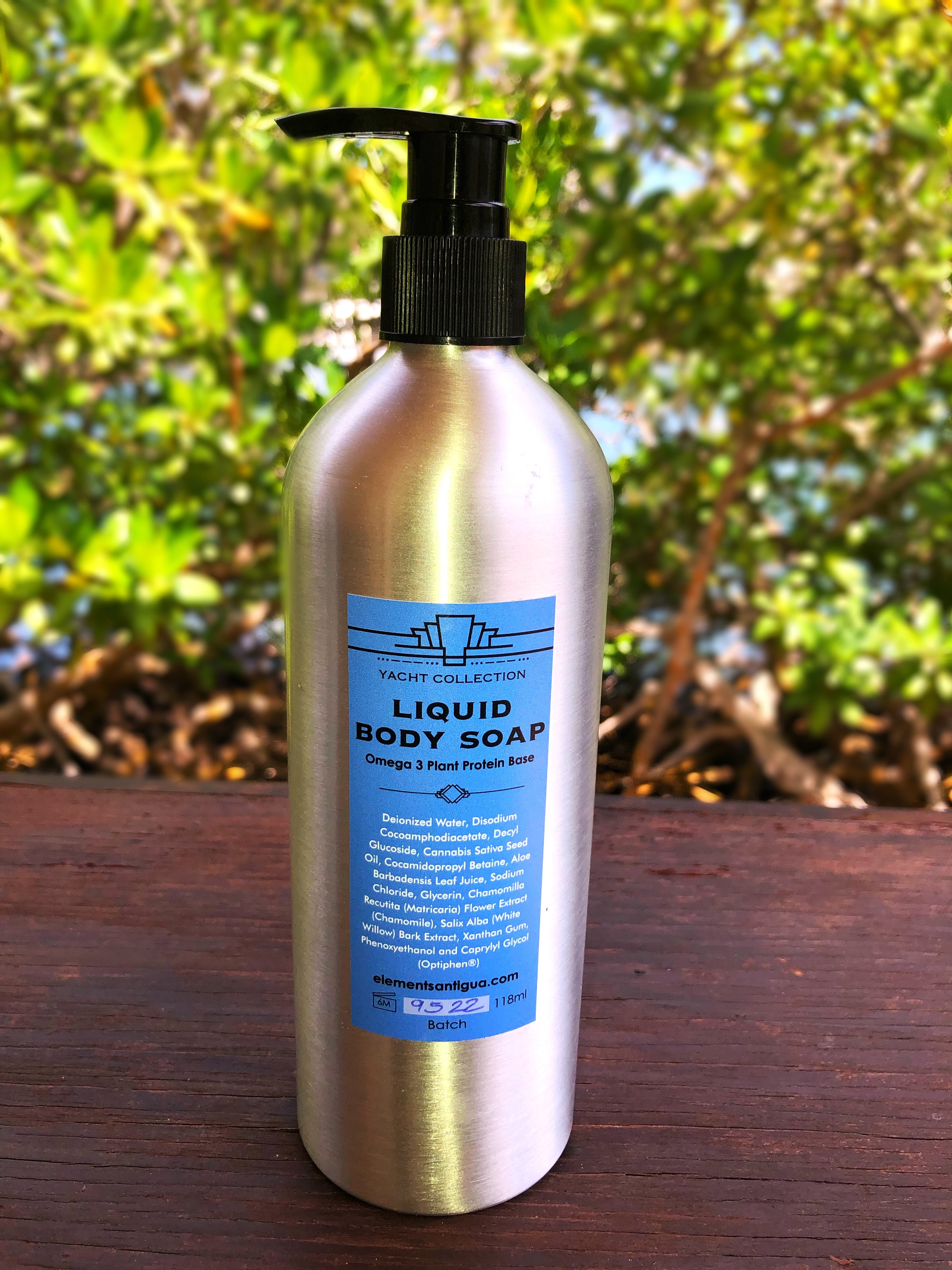 Liquid Body soap | elements Antigua